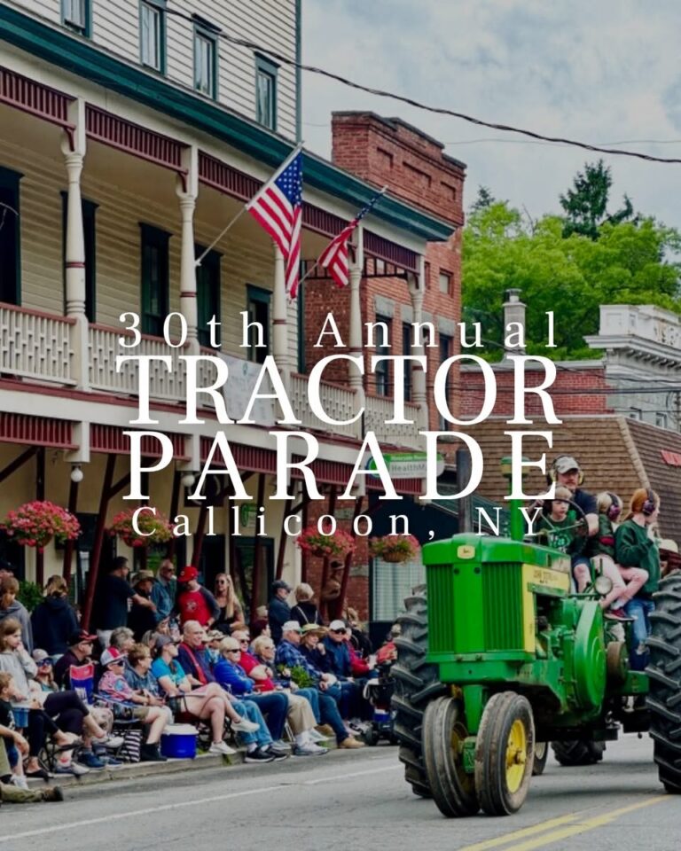 The 30th Annual Callicoon Tractor Parade Is Next Sunday - Sullivan ...
